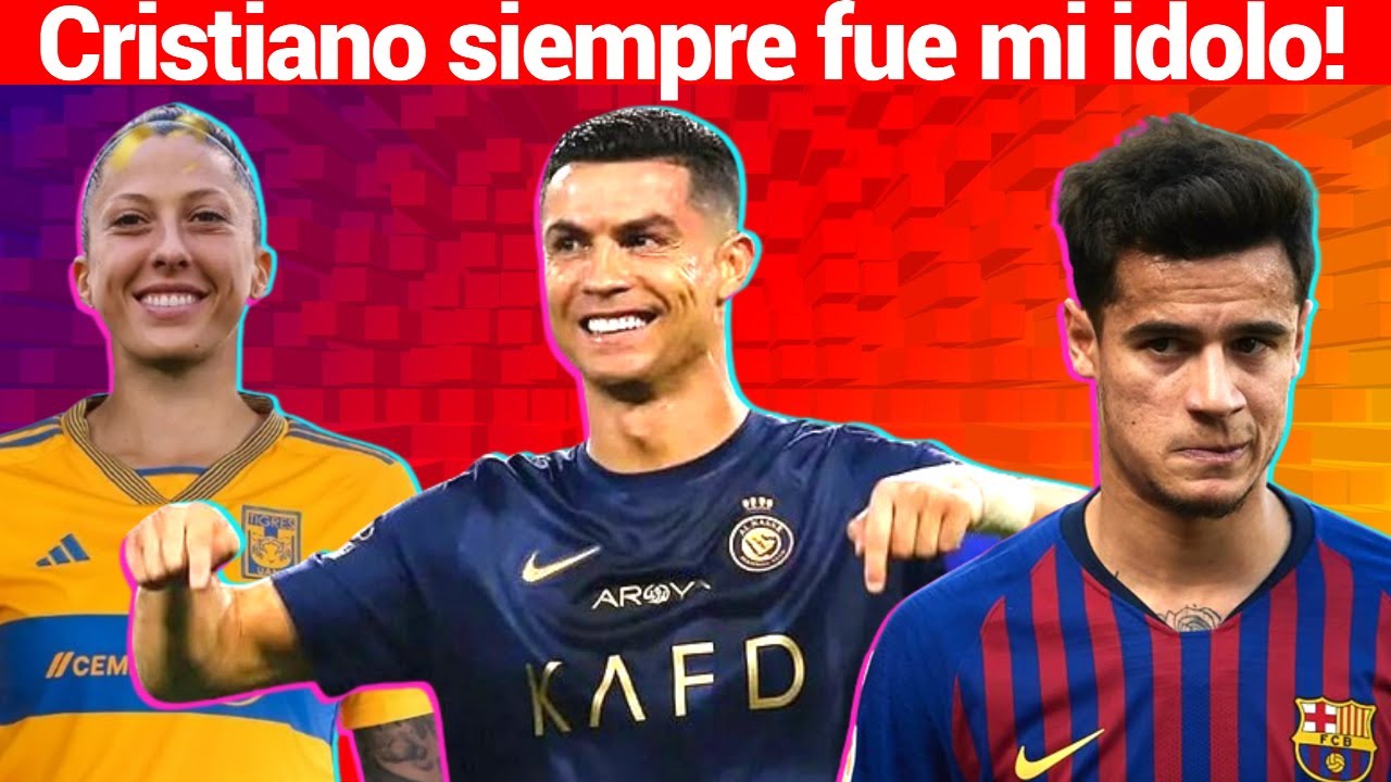 Cristiano siempre fue mi ídolo, Rafa Leao dice puede ser como CR7 o ...