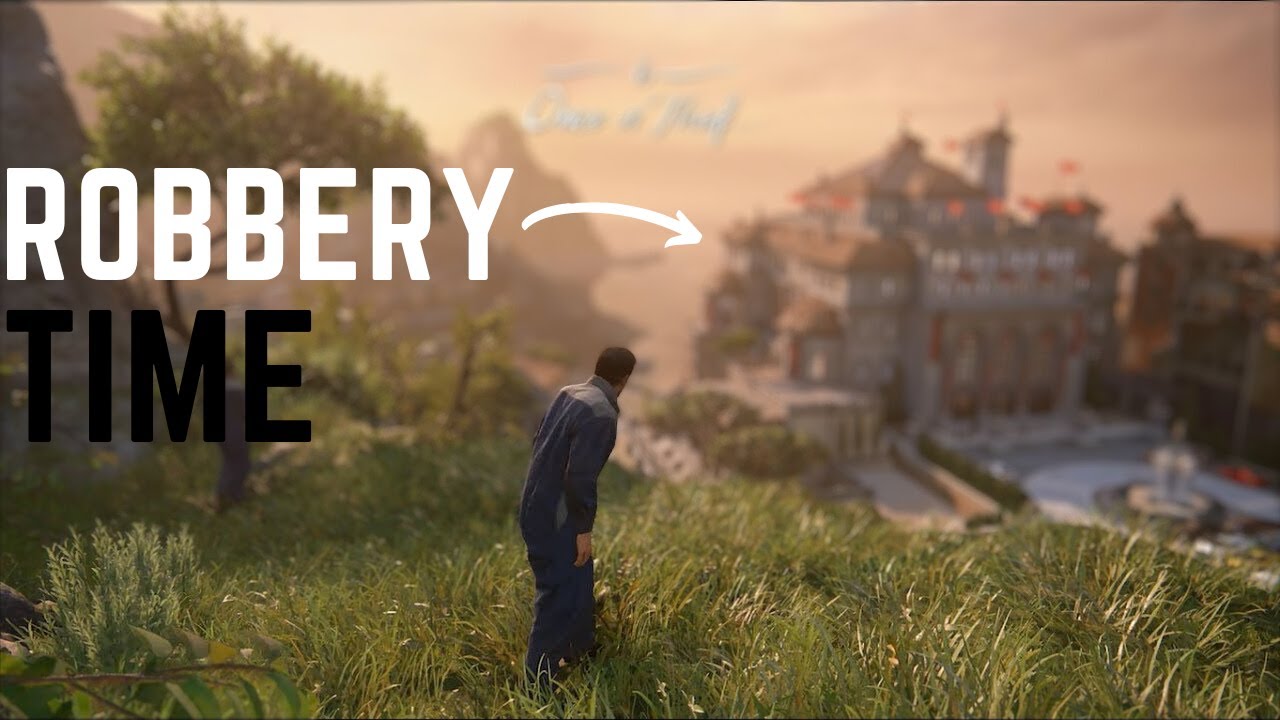 Robbery Time - Uncharted 4 A Thief's End (#5) |HunainOp| - YouTube