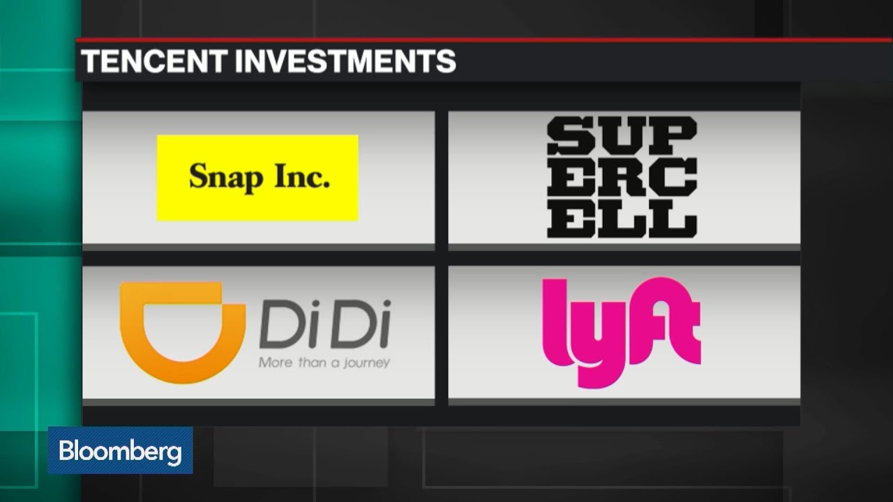 Inside Tencent's Global Investment Strategies - YouTube