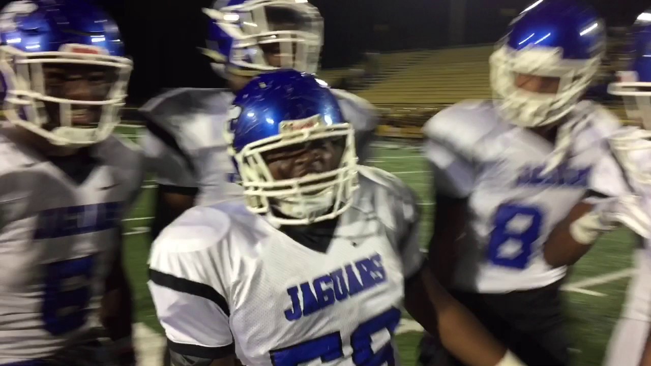 Stephenson Jaguars Football Season 2016-2017 - YouTube