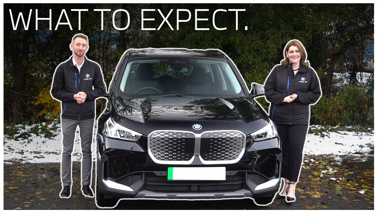 Your First BMW Electric Handover | Halliwell Jones BMW - YouTube