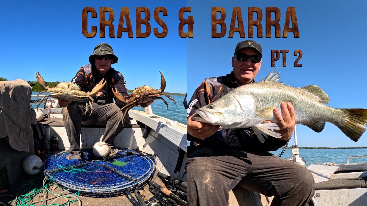 Crabbing and fishing Limmen Bight ...Eps 4 - YouTube