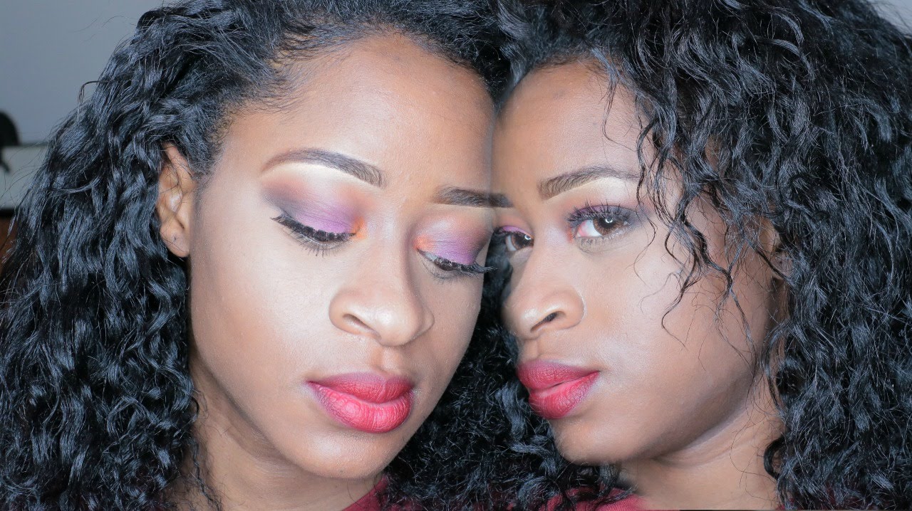 Relaxed Hair Define Braid-OutHairstyle 2017 - YouTube