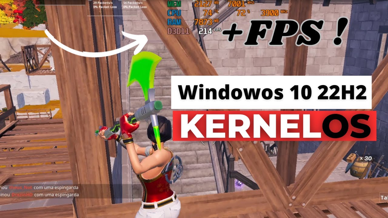 Windows 10 22H2 | v1.5 Kernel OS - YouTube