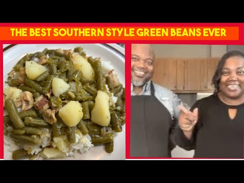 How To Make Canned Green Beans Taste Homemade Recipe / The Best ...
