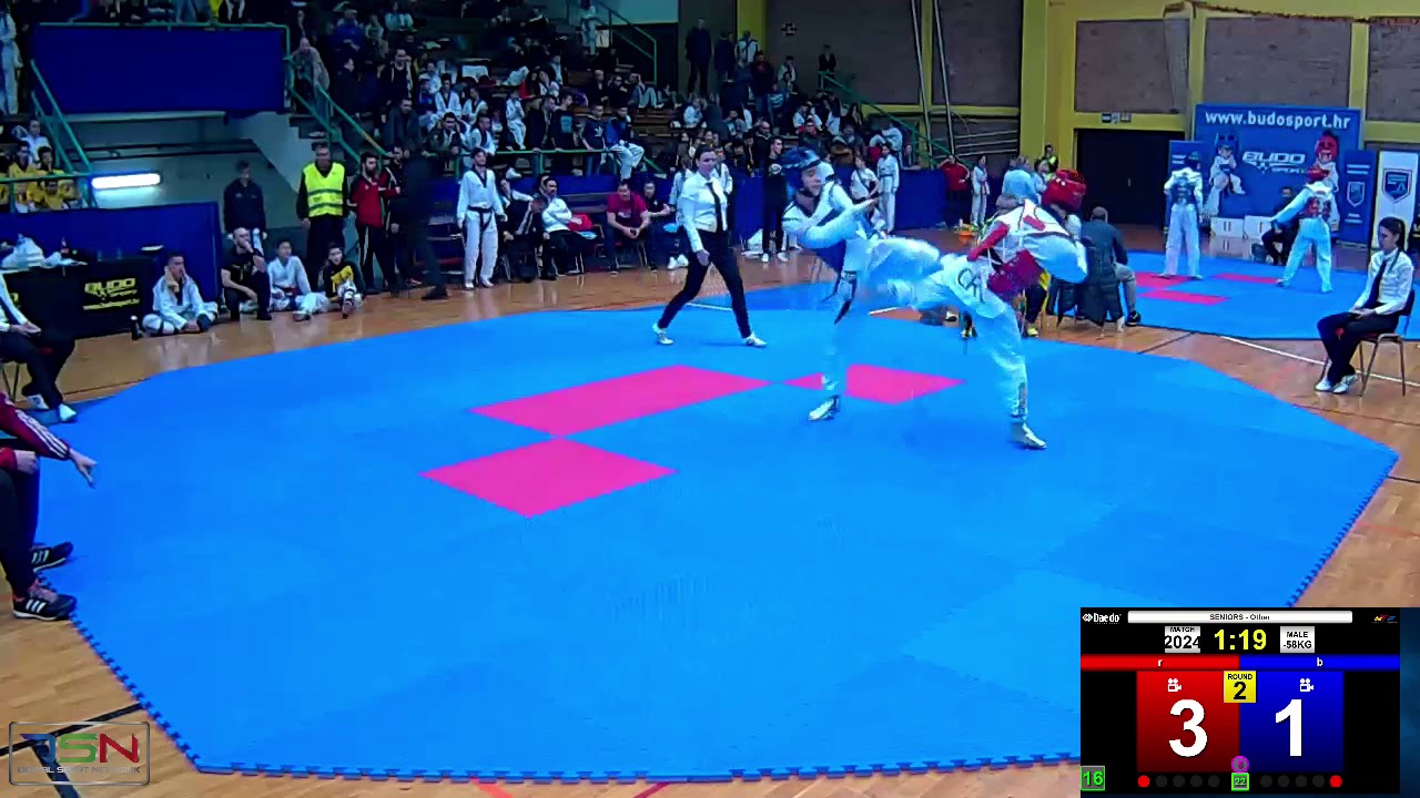 224 JAN MARIJAN KOVAČEVIĆ, METALAC vs MARKO LIPOVAC, JASTREB 12 24 ...