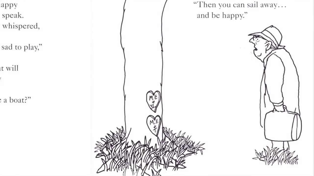 The Giving Tree by Shel Silverstein SPECIAL STORY TIME Babies and Kids ...