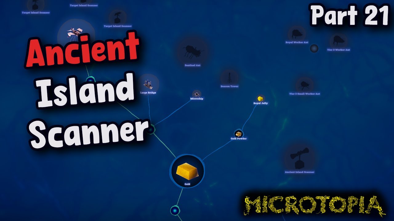 Ancient Island Scanner time? MICROTOPIA - YouTube