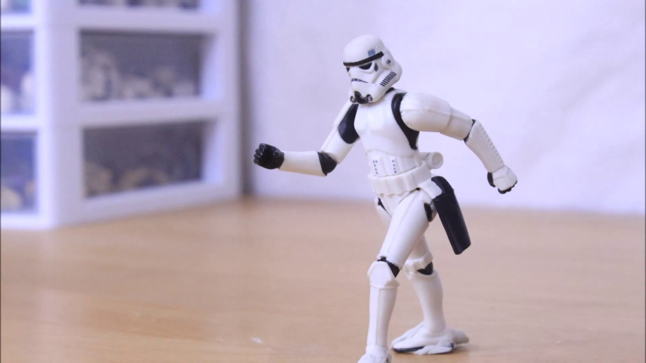 The Friendly Stormtrooper - YouTube