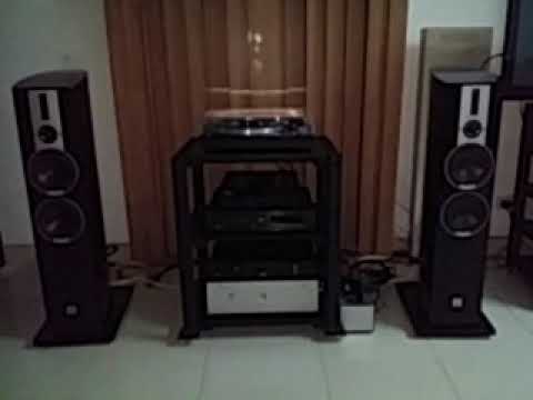 Rotel rp850 + Rega fono + Naim supernait + DALI epicon6 - YouTube