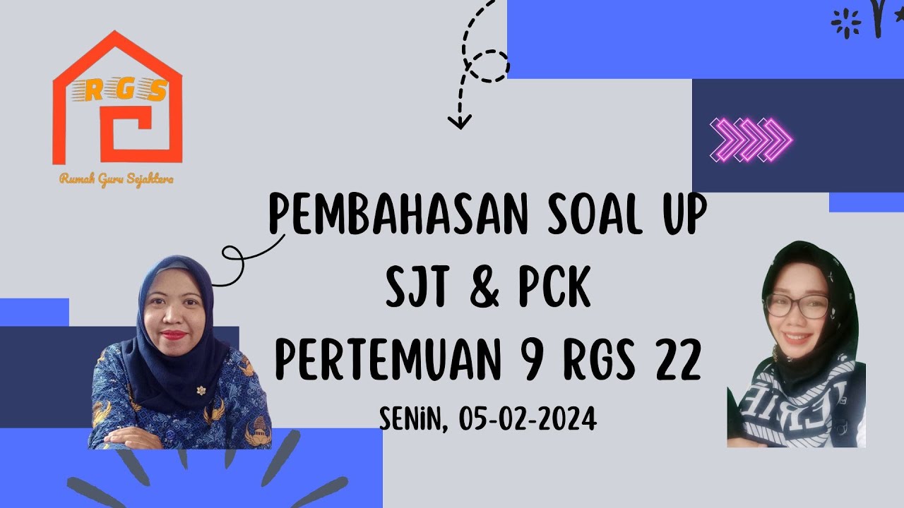 Pertemuan 9 RGS 22 - YouTube