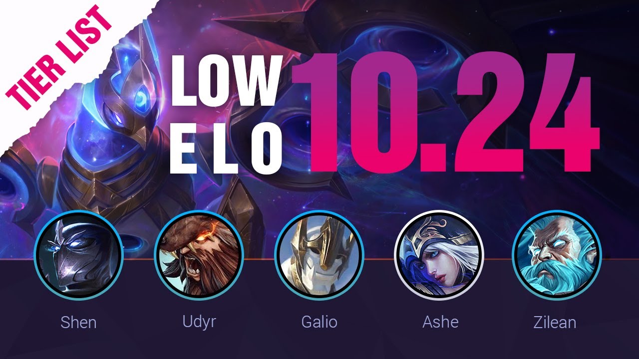 LOW ELO LoL Tier List Patch 10 24 Preseason By Mobalytics League Of low-elo-lol-tier-list-patch-10-24-preseason-by-mobalytics-league-of