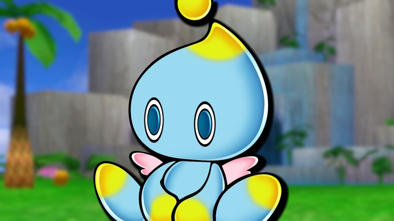 CUTEST CHAO OF ALL TIME!! (april fools) - YouTube