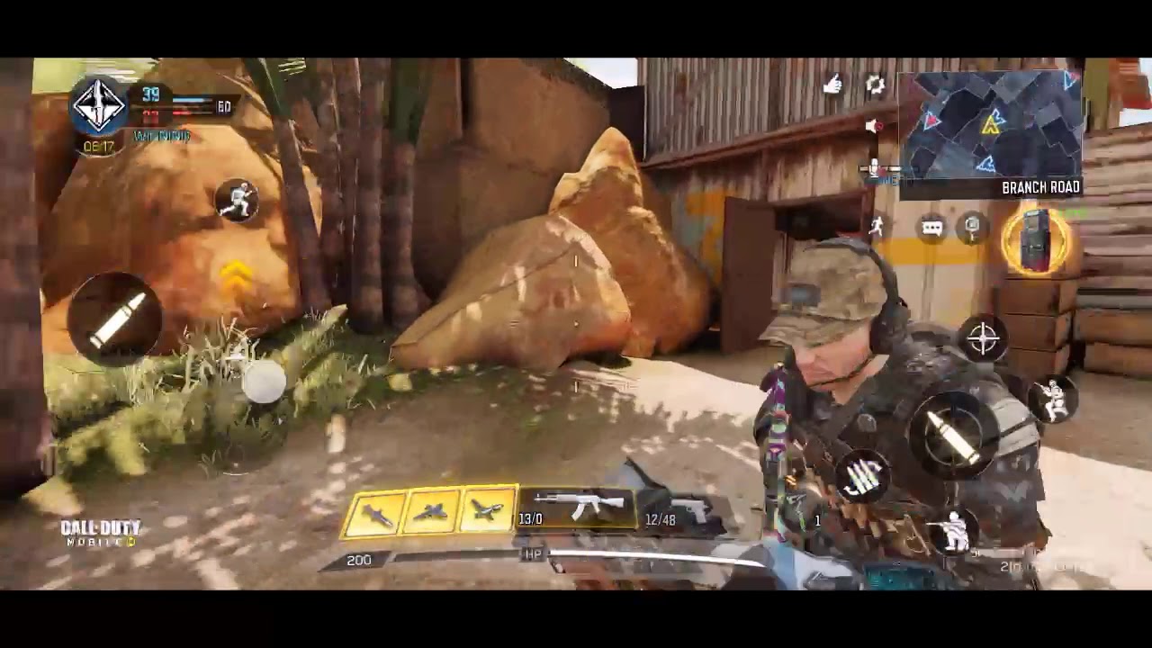 35 Kills || Call of duty - Mobile || Ranked Match - YouTube