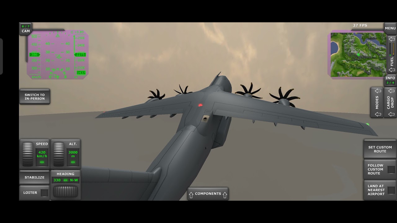 lifeboat airlines flight 27B - YouTube