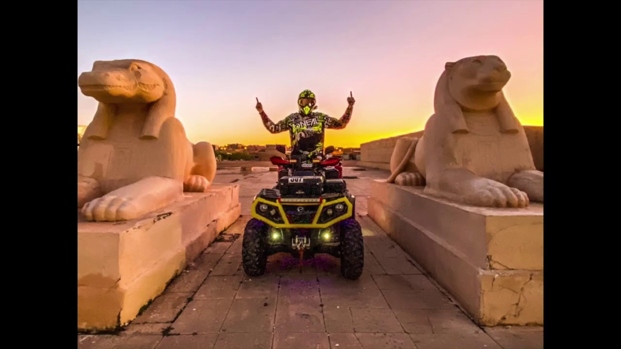 MOROCCO 2019 CZ.II Desert Riding | Hill Climbs| Outlander 1000R XT-P ...