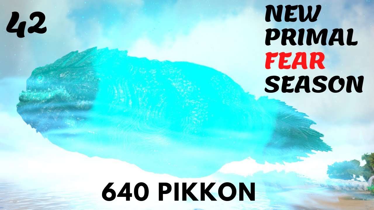 WE FINALLY FIGHT PIKKON THE CREATOR ARK PRIMAL FEAR - YouTube