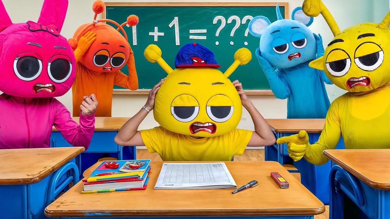 Baby Simon solves math for the first time! 🤯🧮 | Incredibox Sprunki In Real Life - YouTube