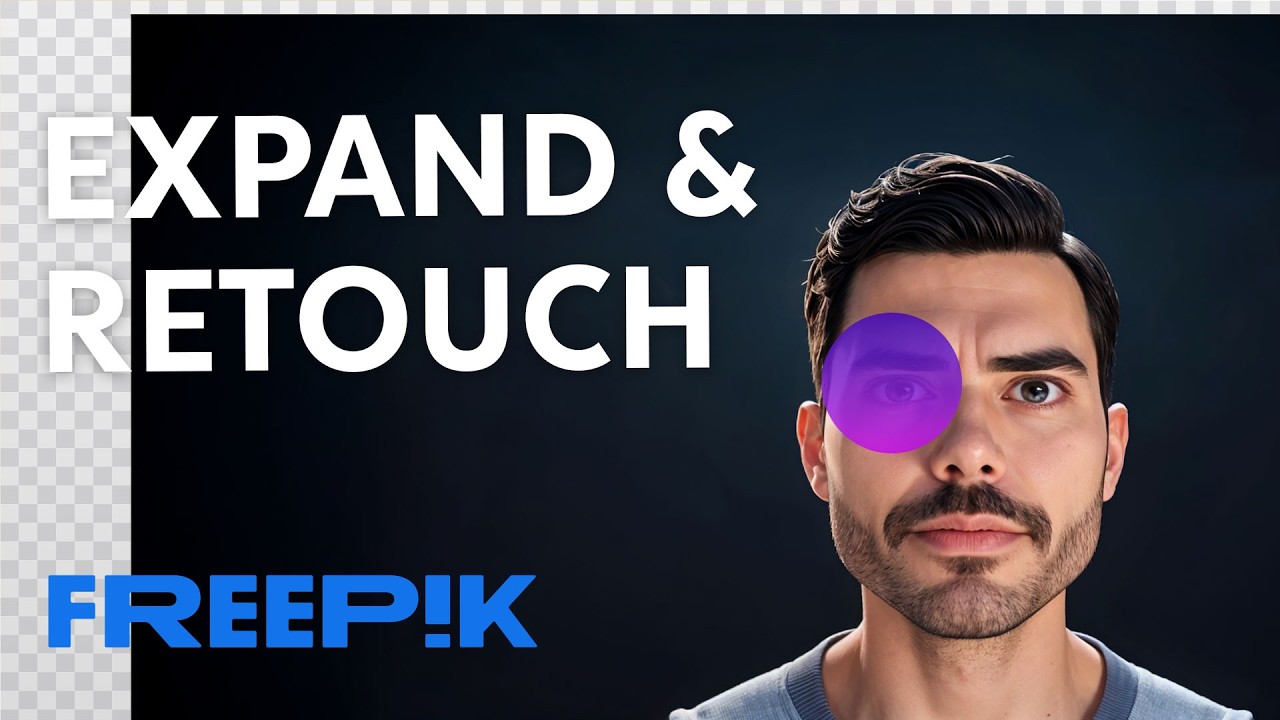 🎨 Cómo Usar Freepik Expand y Retouch: Tutorial Completo 📸🛠️ | @freepik ...