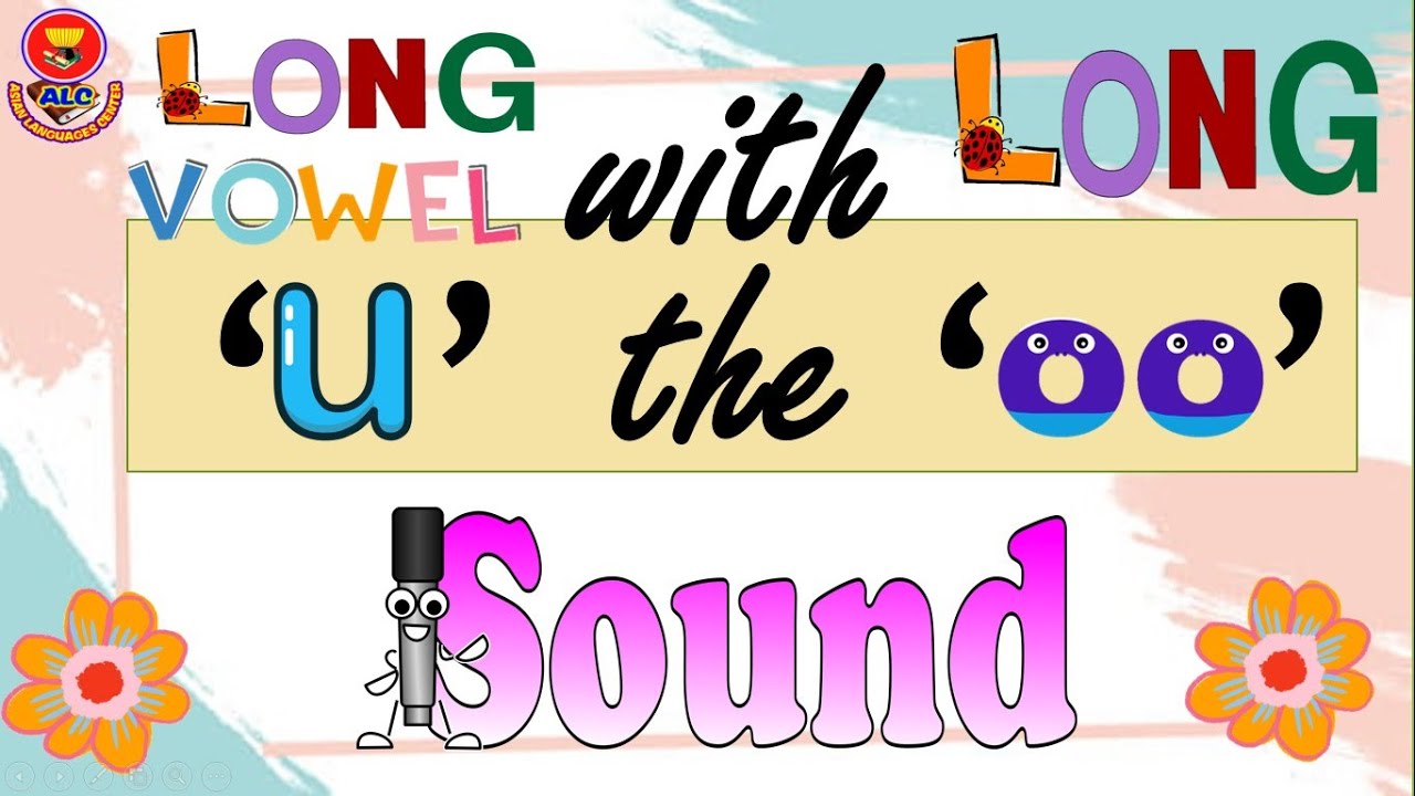 LONG VOWEL 'u' with (oo) sound - YouTube