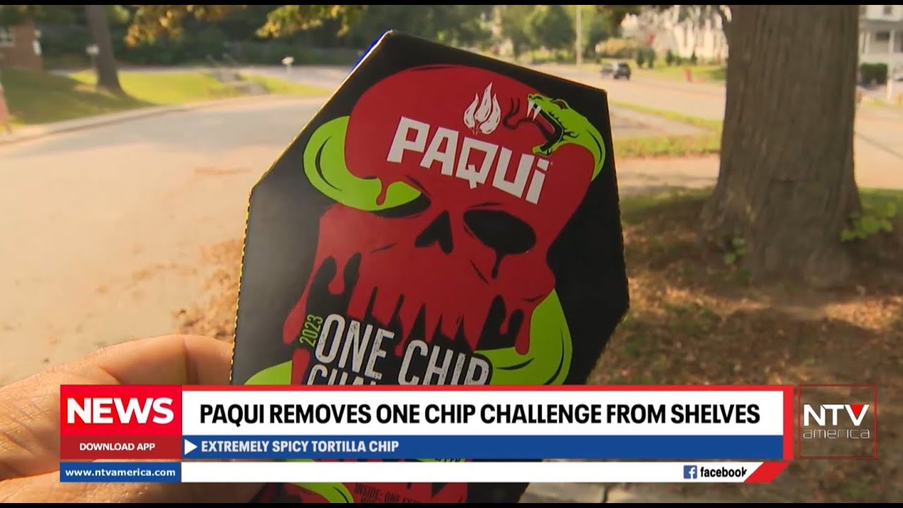 "One Chip Challenge" banned after the death of Worcester teen Harris ...