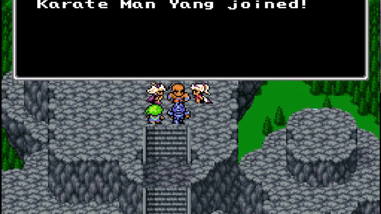 Final Fantasy IV ( Yang joined the party ) - YouTube