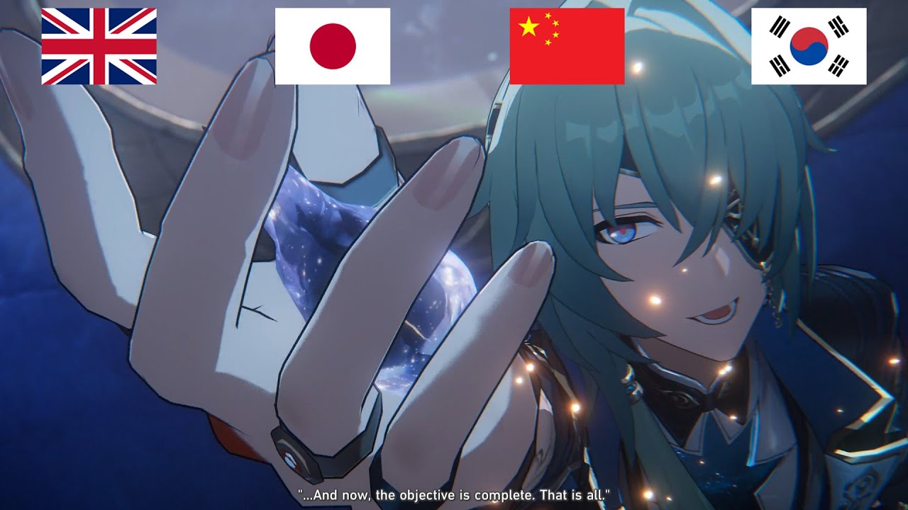 Anaxa's DEATH cutscene in 4 Languages - YouTube