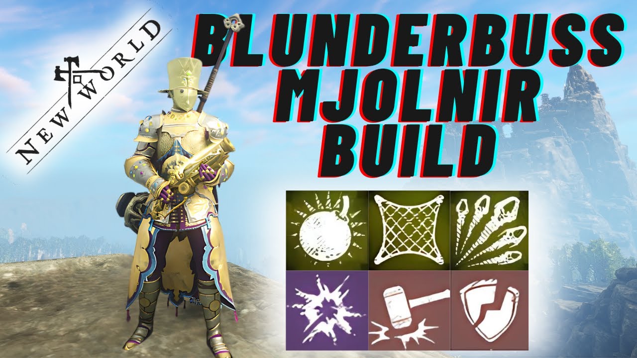 ~ Season 5 ~ Mjolnir Blunderbuss Build ~ MAX LIGHTNING DAMAGE! - YouTube