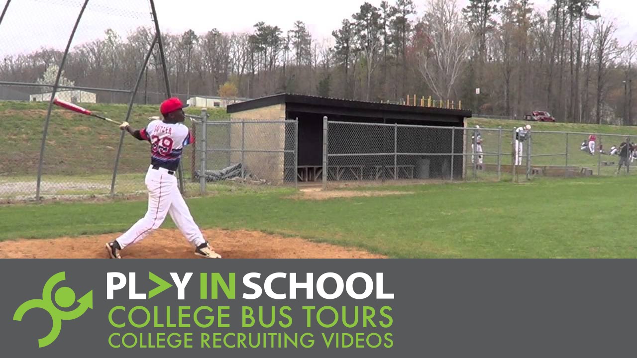 Tyler Butler - Hitting - VA Cardinals 2016 - www.PlayInSchool.com - YouTube