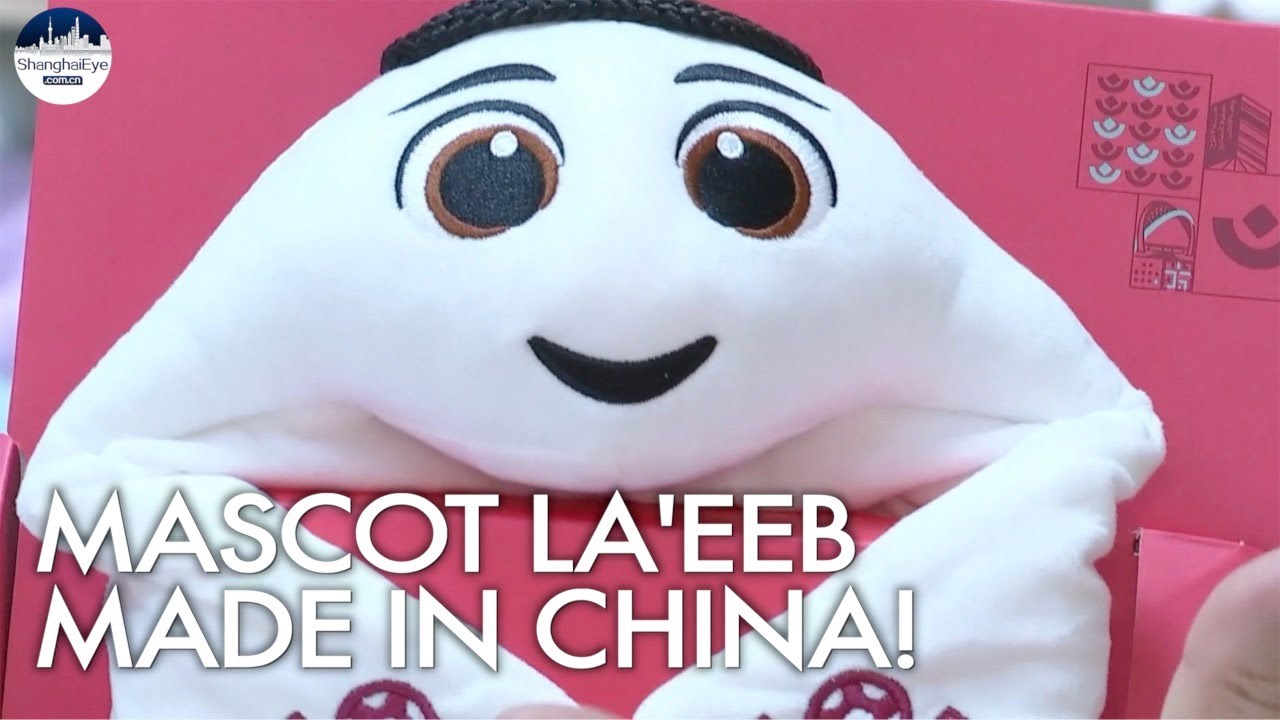 China makes it to 2022 World Cup by supplying 70% of Mascot La'eeb ...