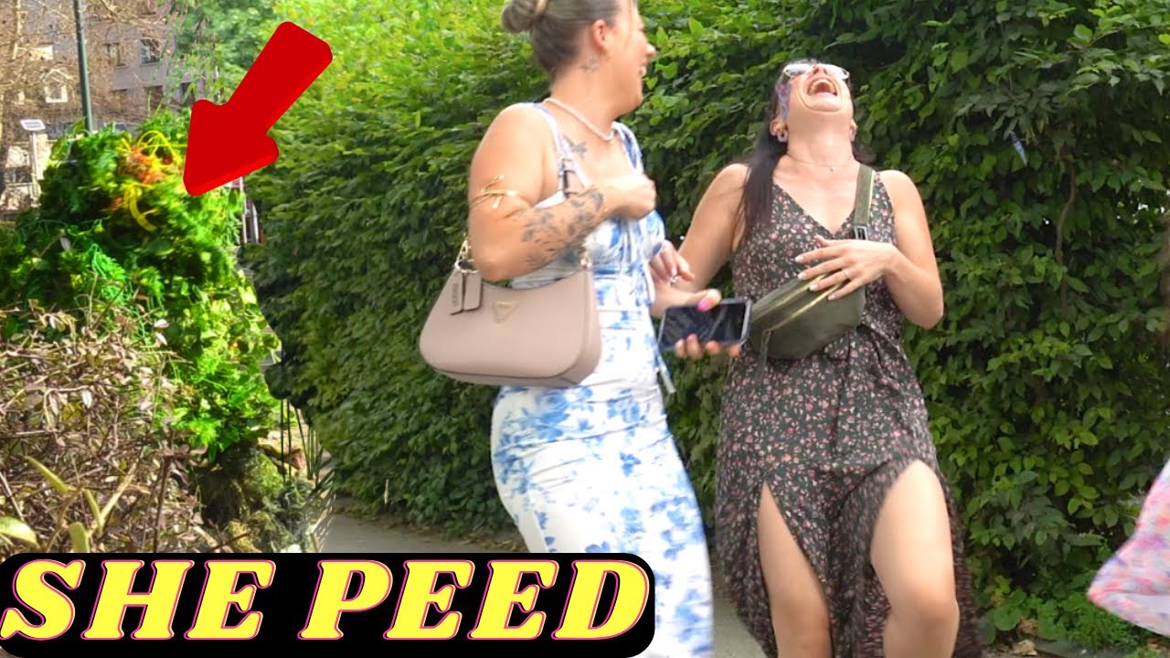 Bushman Prank She Peed On Herself Top Video Of The Year 2025 Youtube