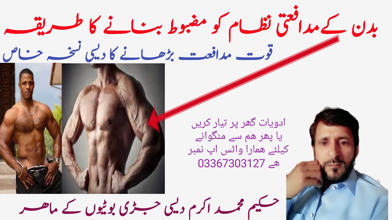 Baddan ko mazboot karnay ka trika|Mudafiatee nazam ko mazboot karna ...