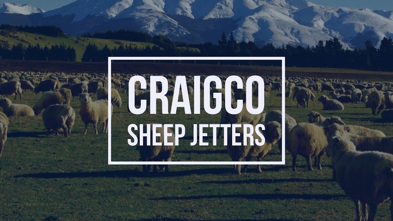 SensorJet | Craigco Sheep Jetters - YouTube