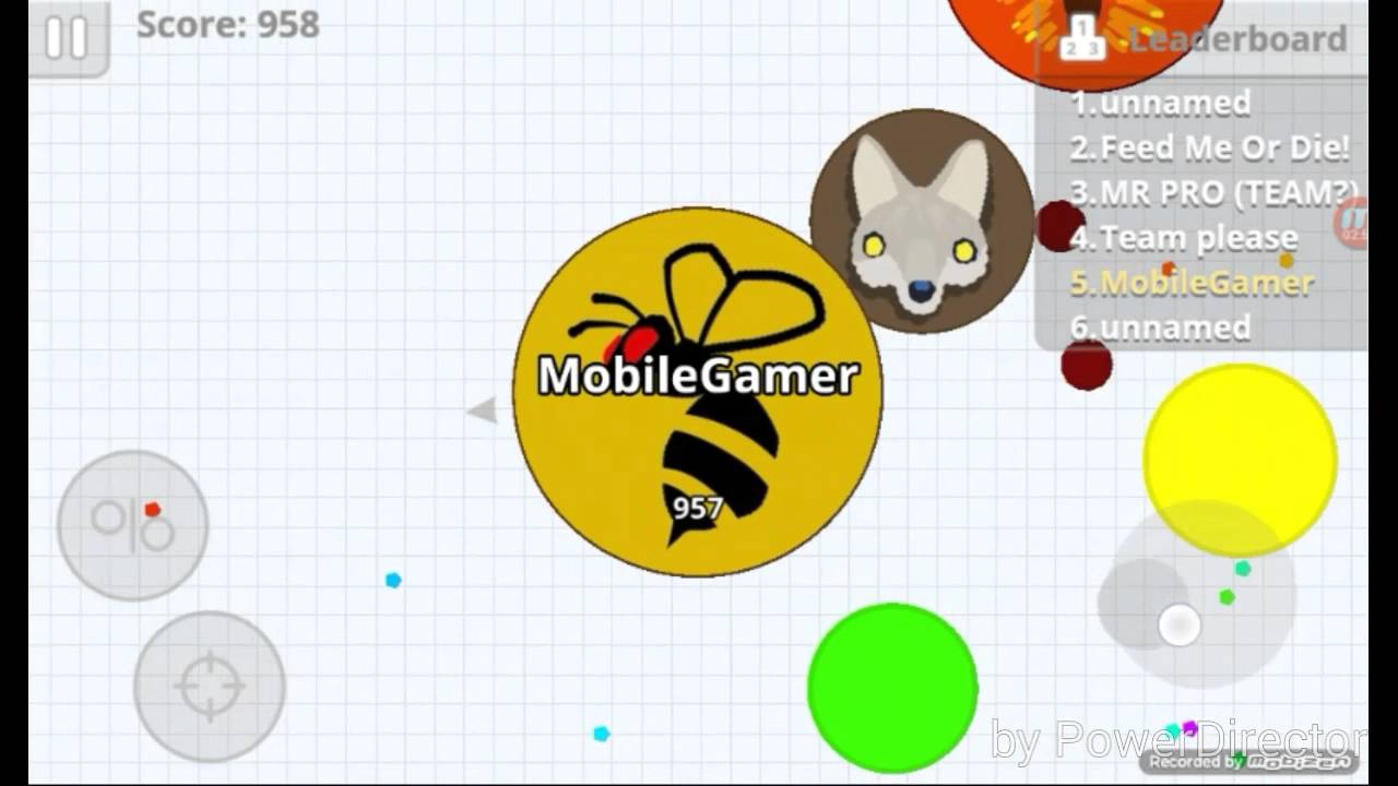Agario Gameplay And Happy New Year - YouTube