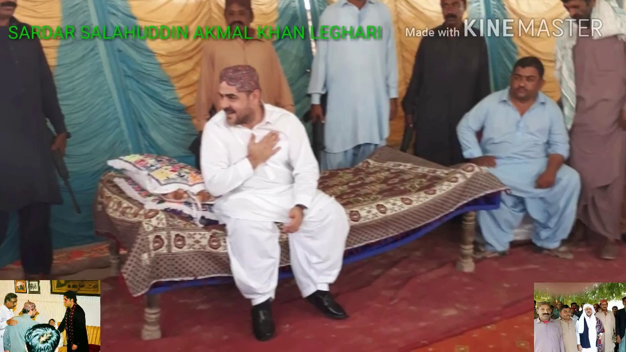 Sardar salahuddin akmal Khan Leghari - YouTube