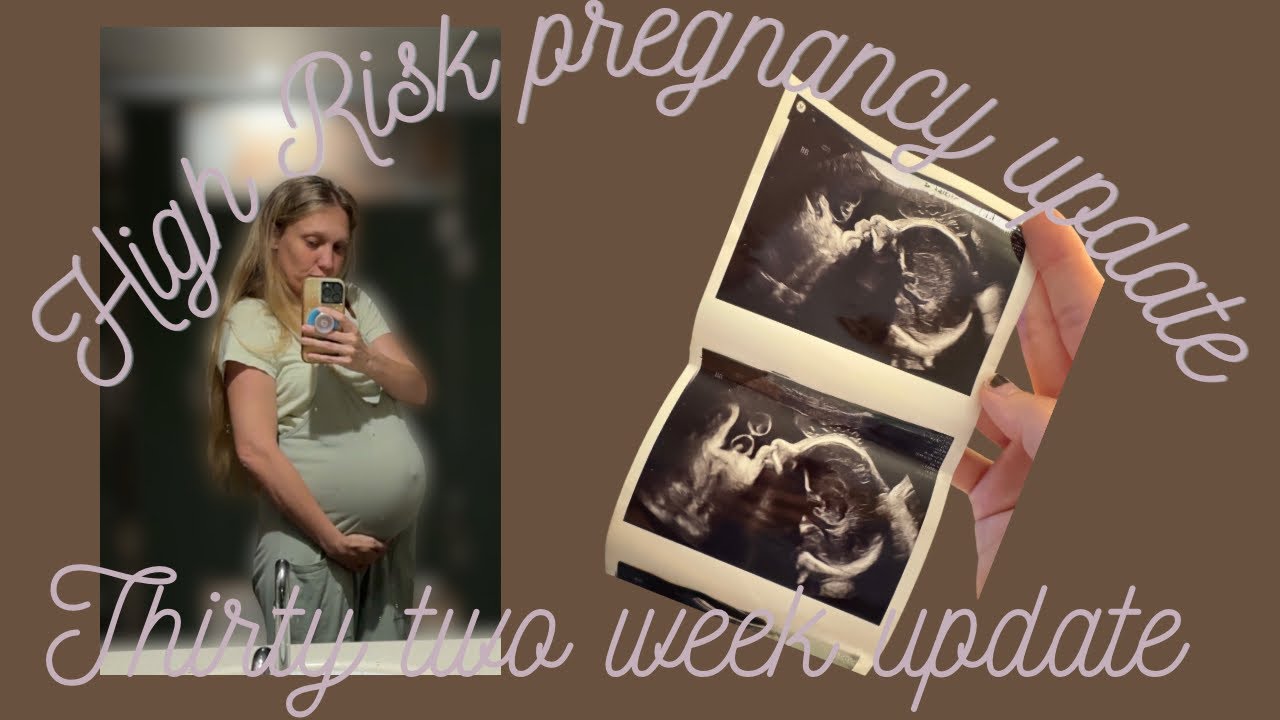 WE WERE NOT EXPECTING THIS // 32 WEEK TWIN PREGNANCY UPDATE - YouTube