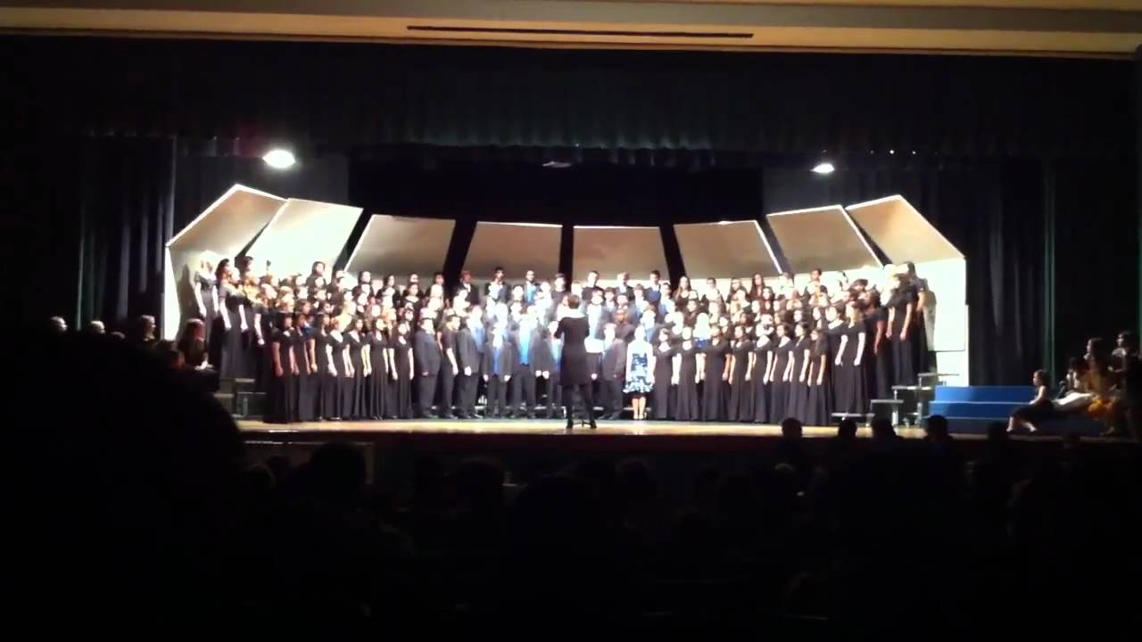 Hebron High School Choir - YouTube