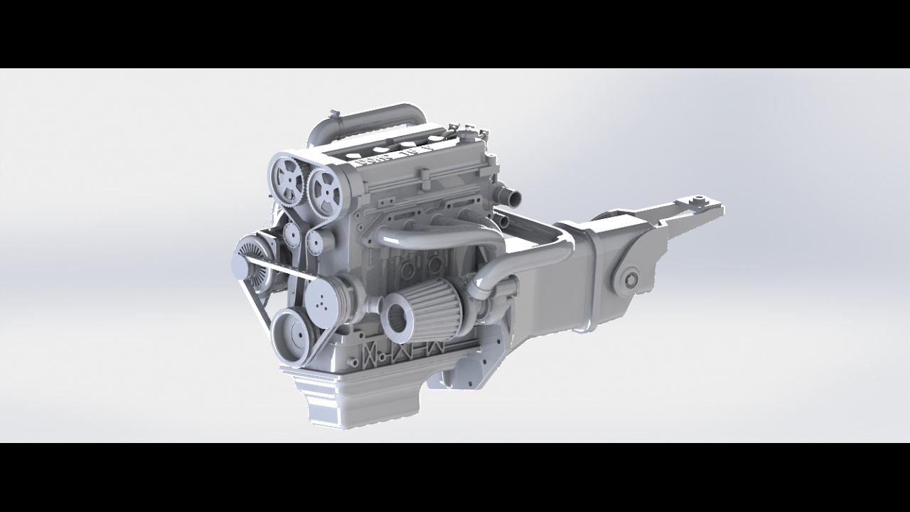 DESIGN YOUR DREAM CARR IN SOLIDWORKS... PART-2 AIR FILTER - YouTube