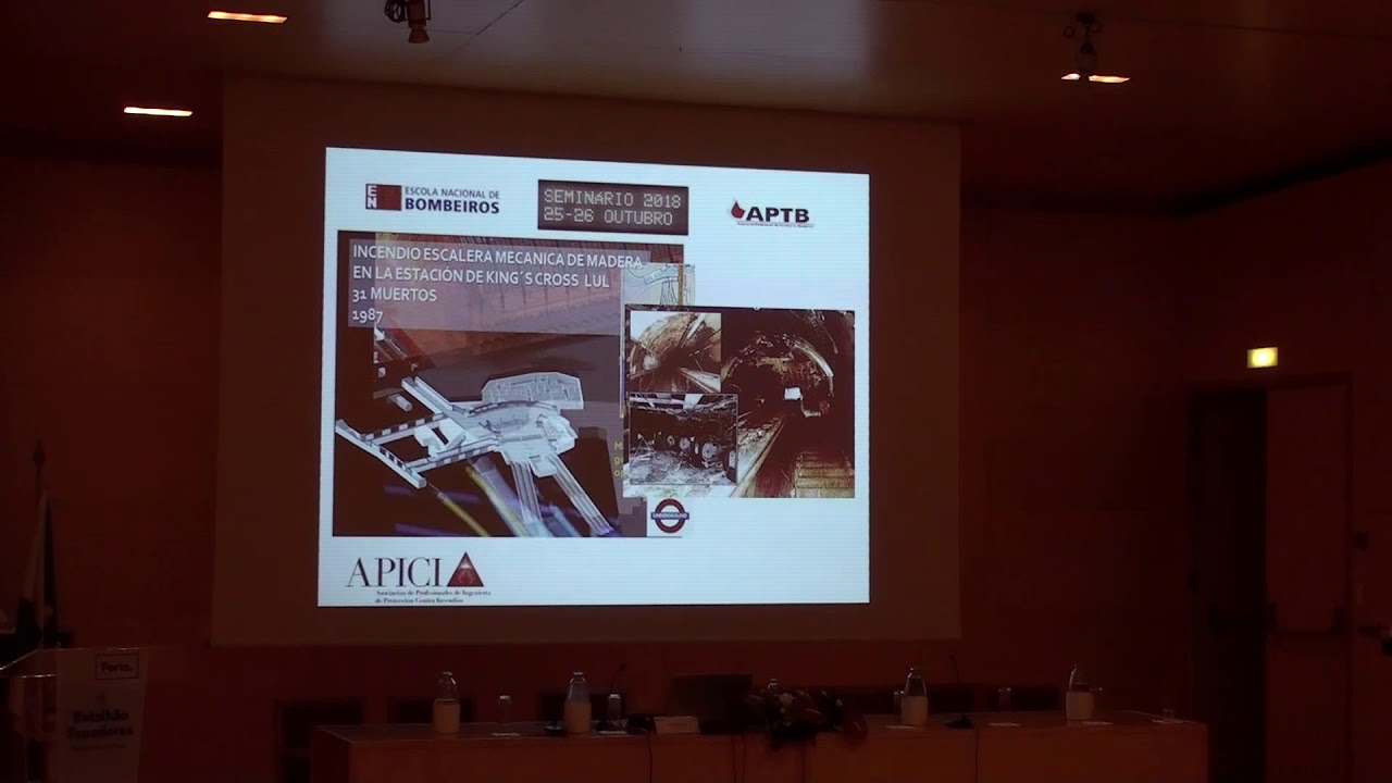 11. Jornadas Técnicas GOST – Painel 4. Aurelio Rojo – Segurança contra ...