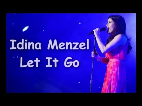 IDINA MENZEL - Let It Go LYRICS
