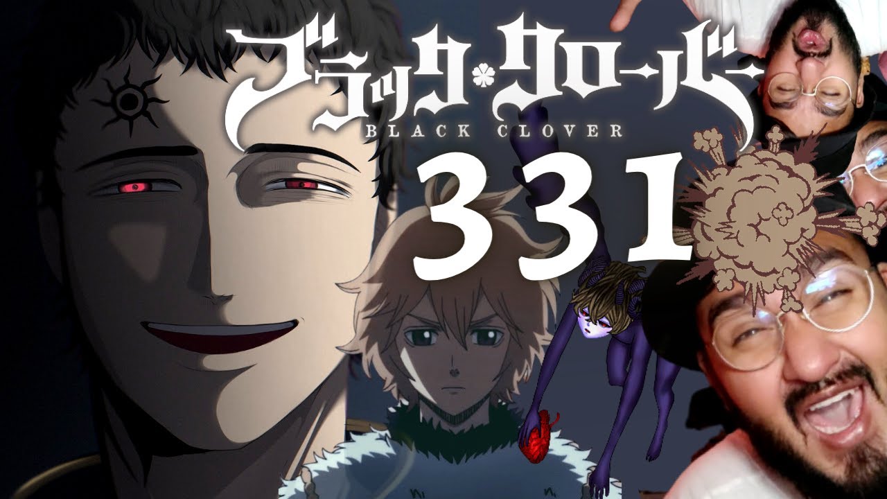BLACK CLOVER 331 ☘️ JULIUS ET LUCIUS ! BC RENTRE DANS LA LÉGENDE ...