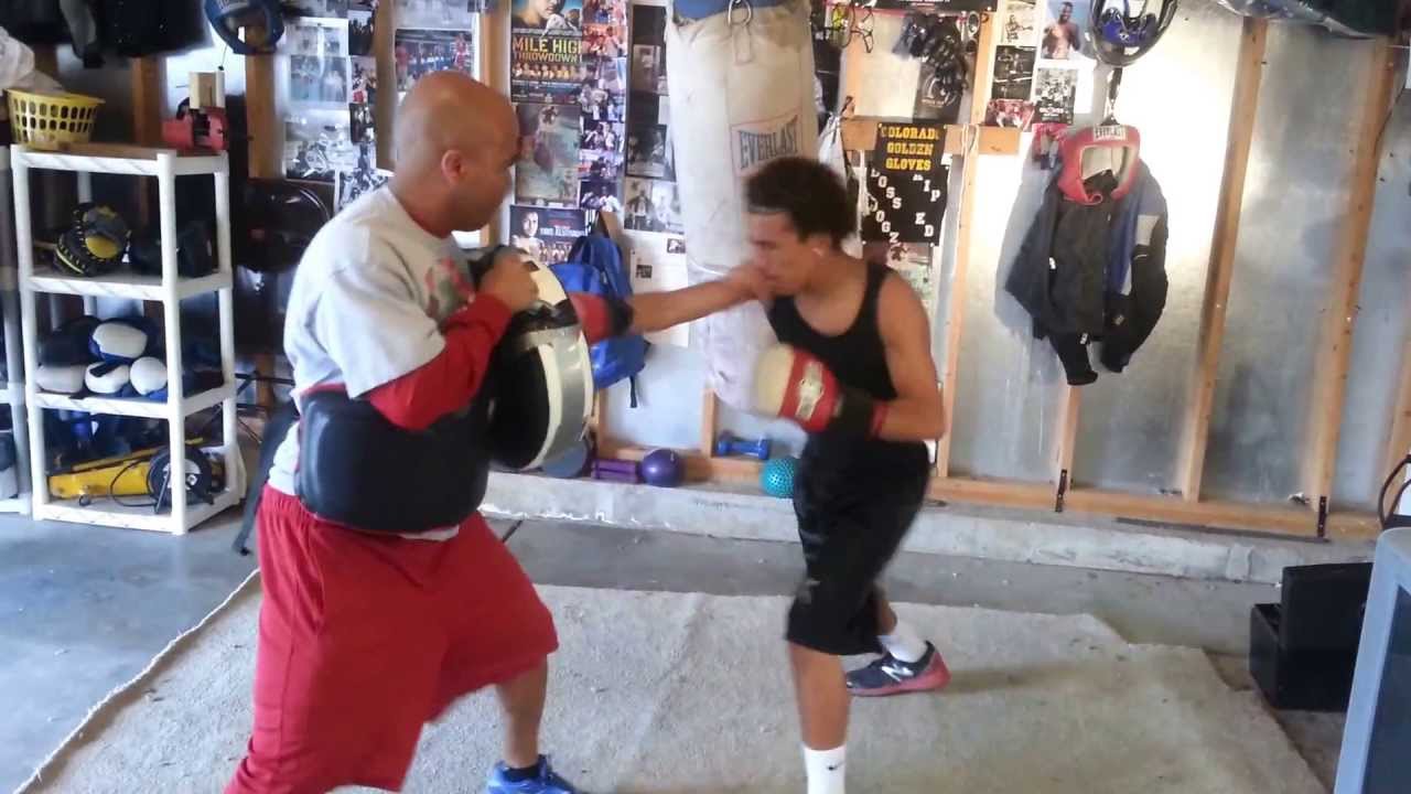 Melik "Hitman" Elliston Denver, CO Boxer - YouTube