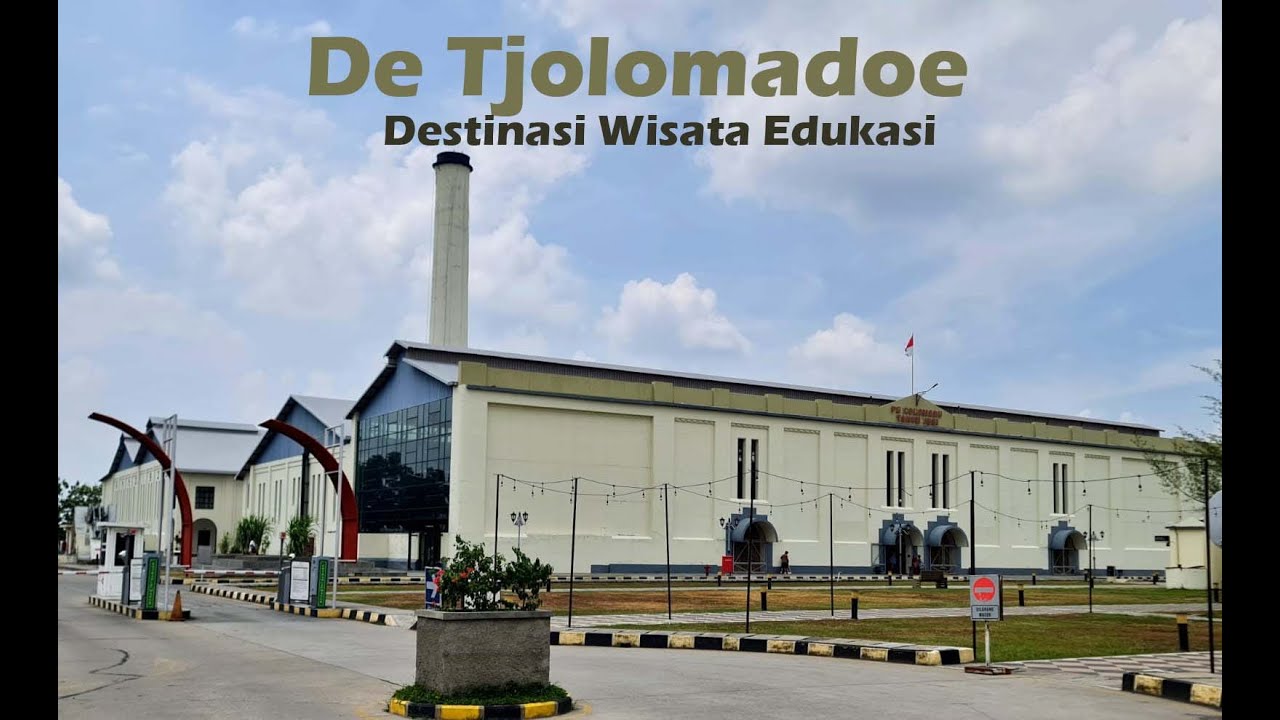 Destinasi Wisata Edukasi di Colomadu Solo - YouTube