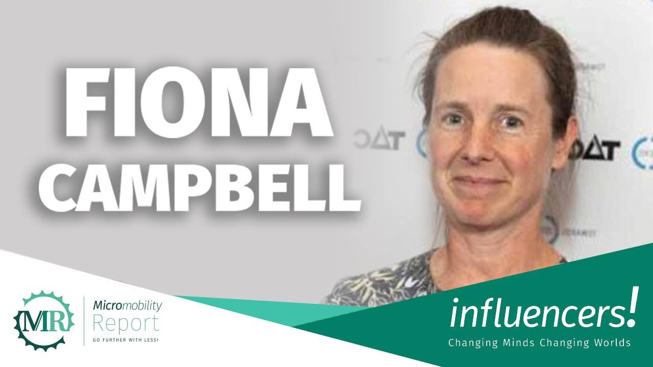 Influencers Episode 11 - Fiona Campbell - YouTube