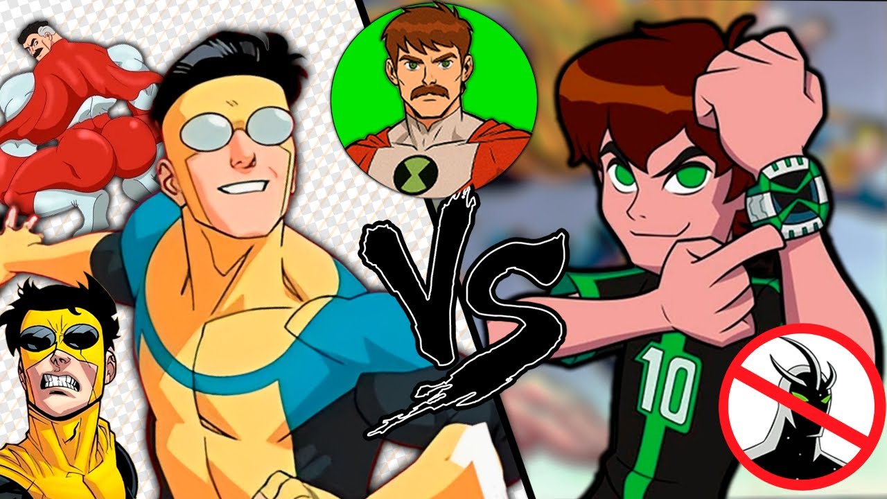 Ben 10 PAPEA a Invincible (Sin Alien X) 💀💀 - YouTube