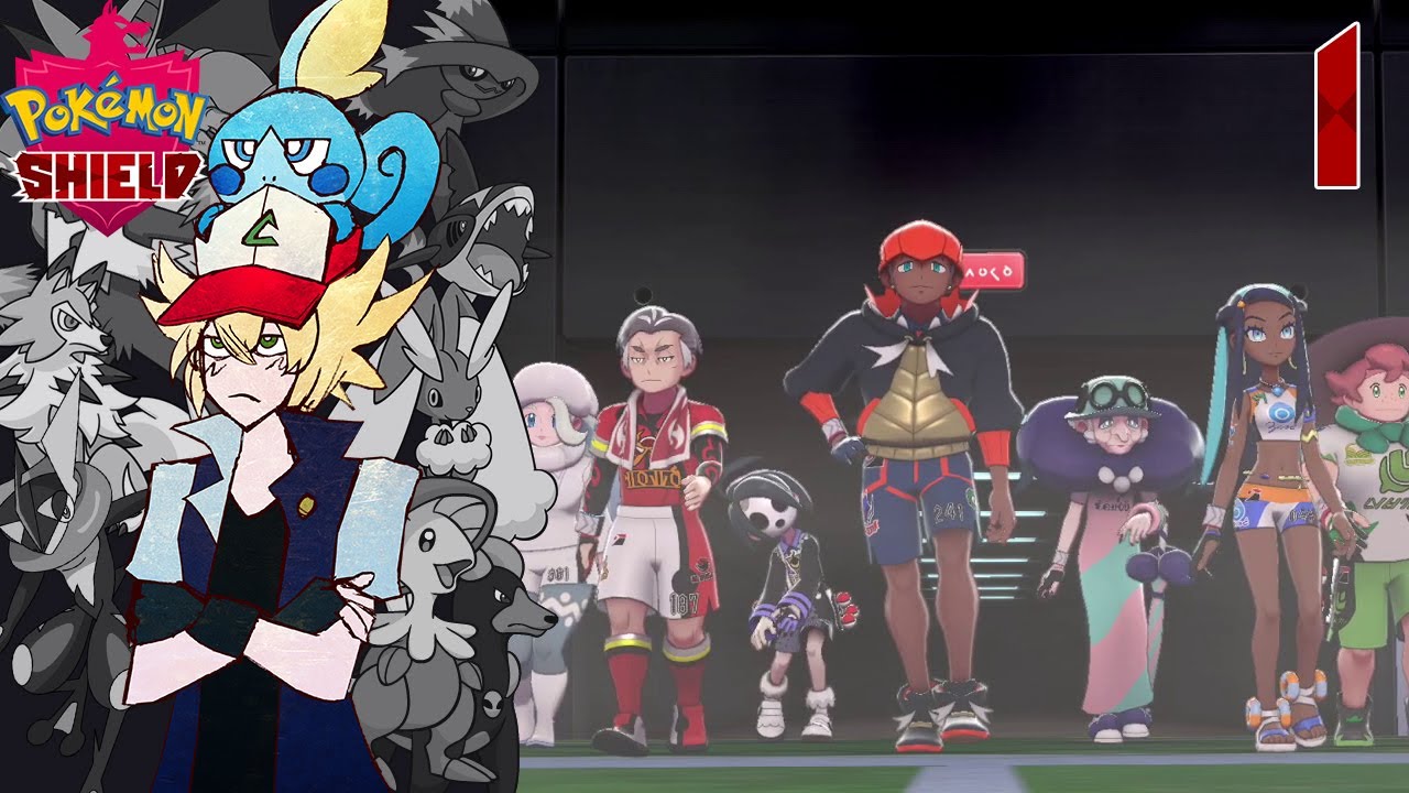 Pokémon Shield - Part 1 [Ballman: Origins] - YouTube