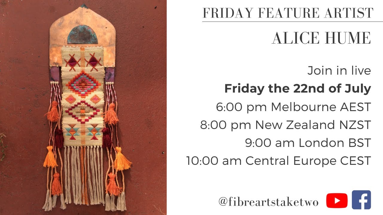 Friday Feature Artist - Alice Hume - YouTube