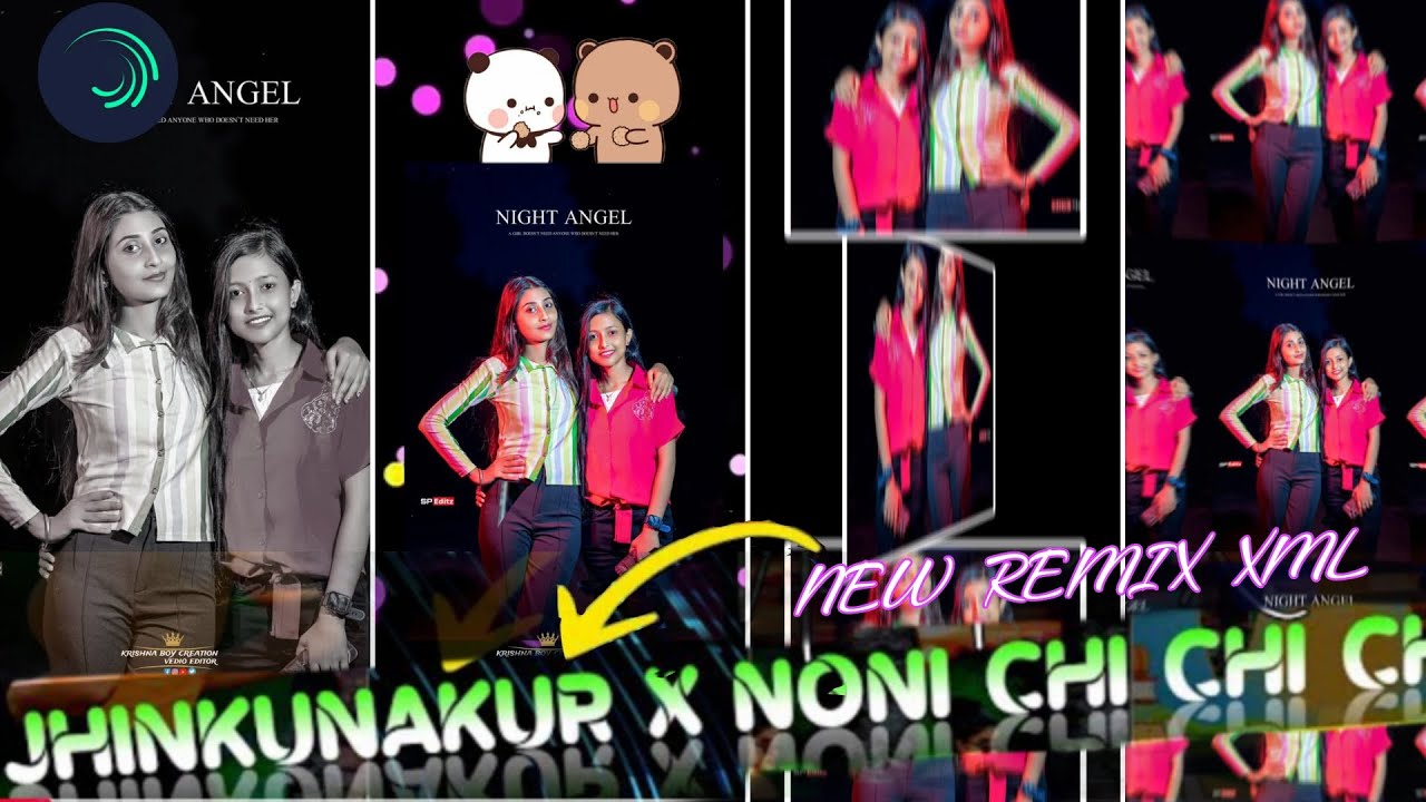 JHINKUNAKUR X NONI CHI CHI CHI NEW TRANDING BANGLA SONG XML FILE BY ...