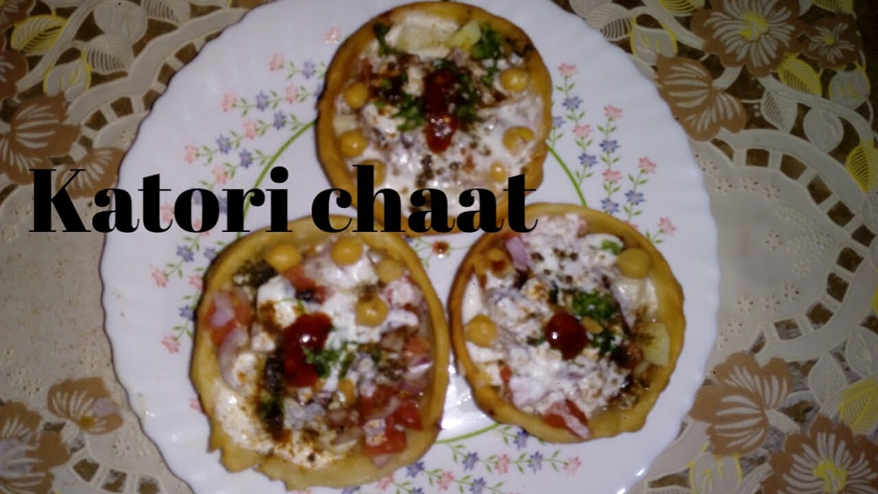 Katori chaat|katori chaat recipe|katori chaat by sabeen rathore - YouTube
