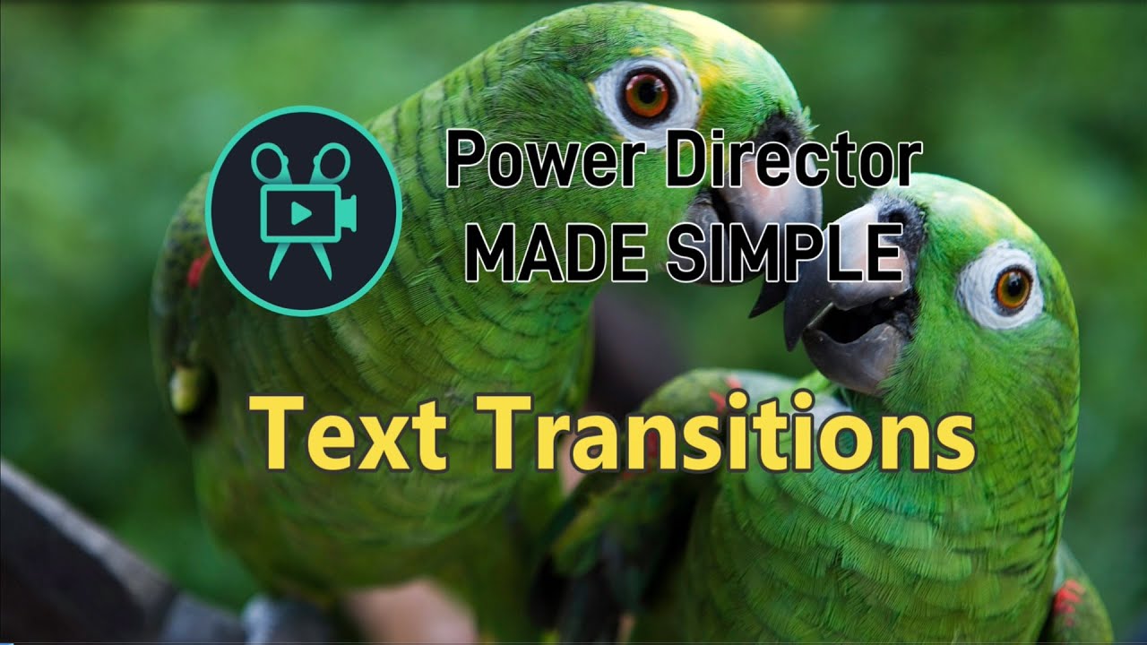 7 - Text Transitions - YouTube